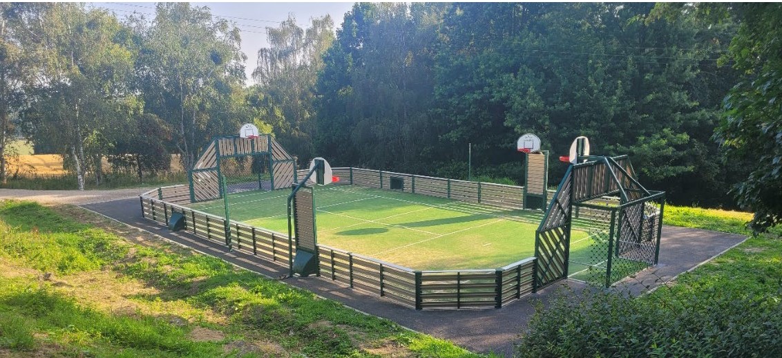 Plateau Multisports – Parc André Pascal – NERVILLE LA FORET